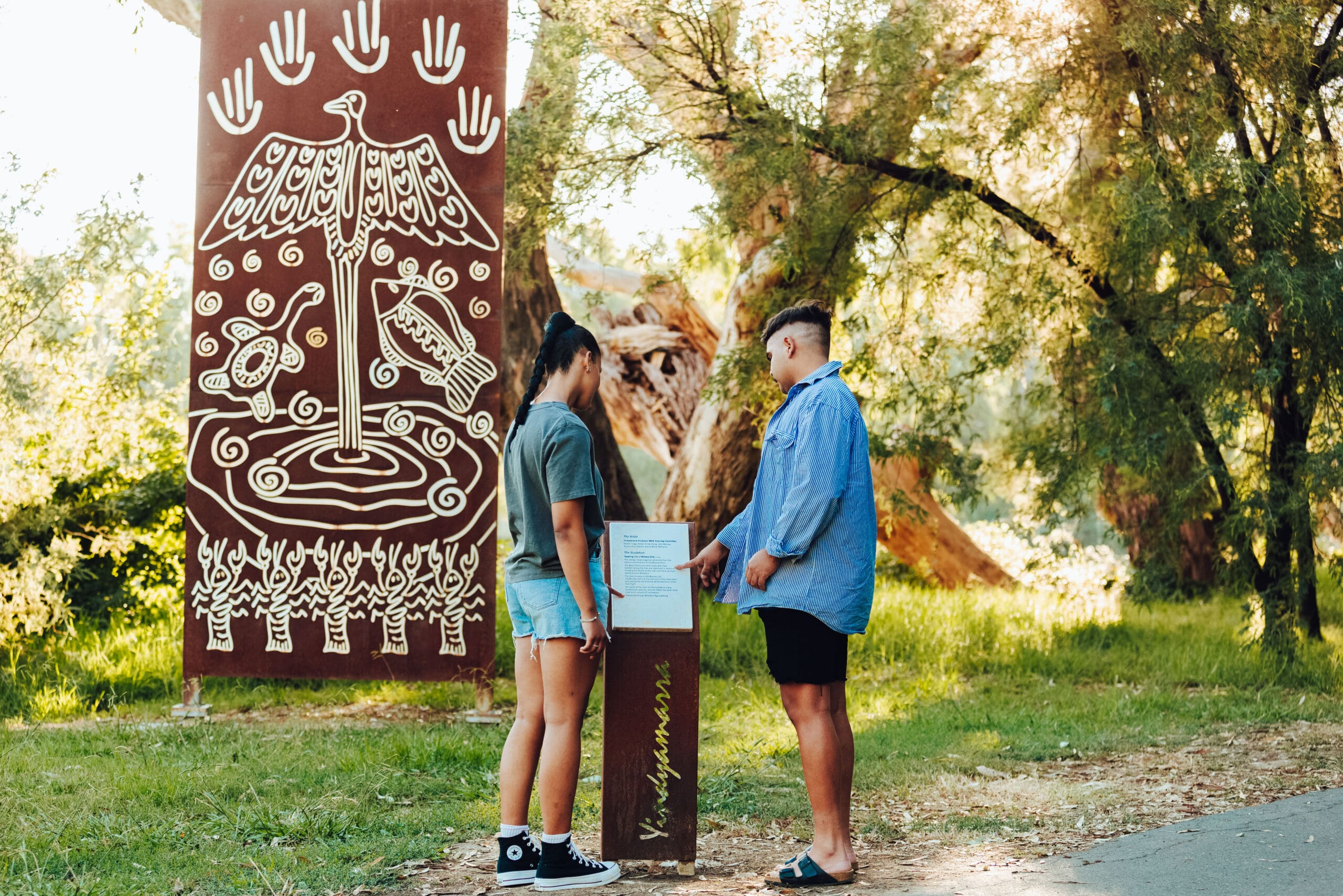 Rich Aboriginal history - Welcome - Visit AlburyWodonga